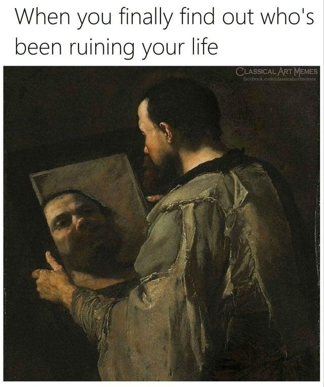 It's time for classical memes And throw in one of these for good ...