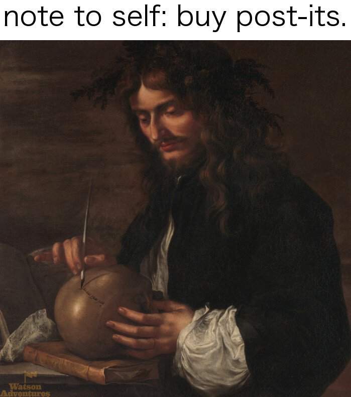 It's time for classical memes And throw in one of these for good ...