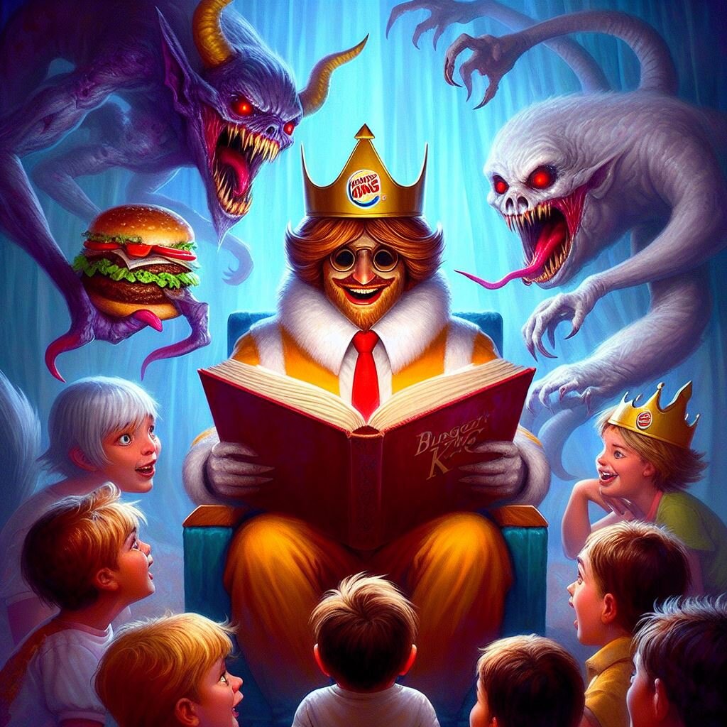 Whopper Wednesday. Have it your way kids. Listen boys and girls, said ...
