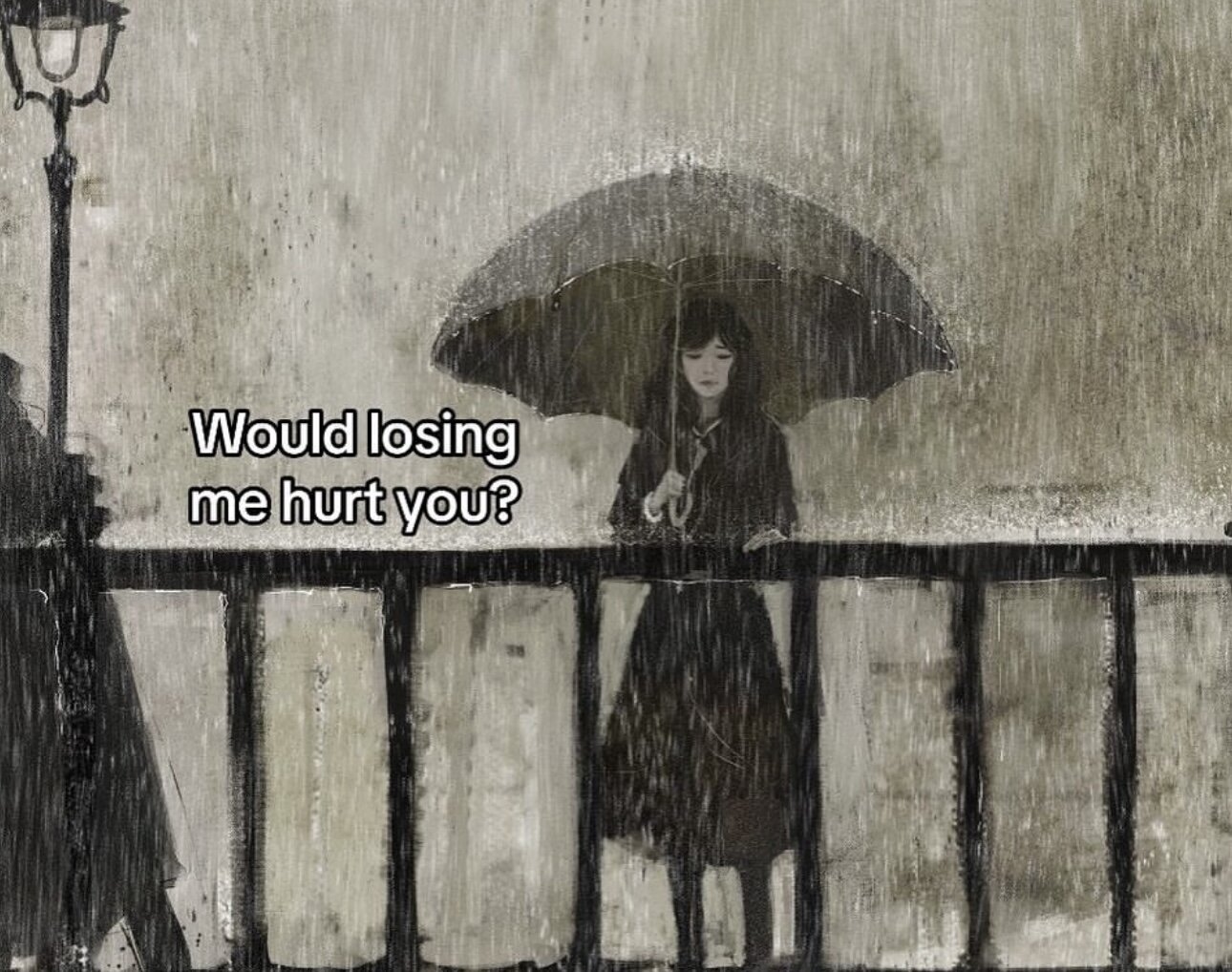 If the answer is no, then please just go… | Personal, Thoughts & Feelings