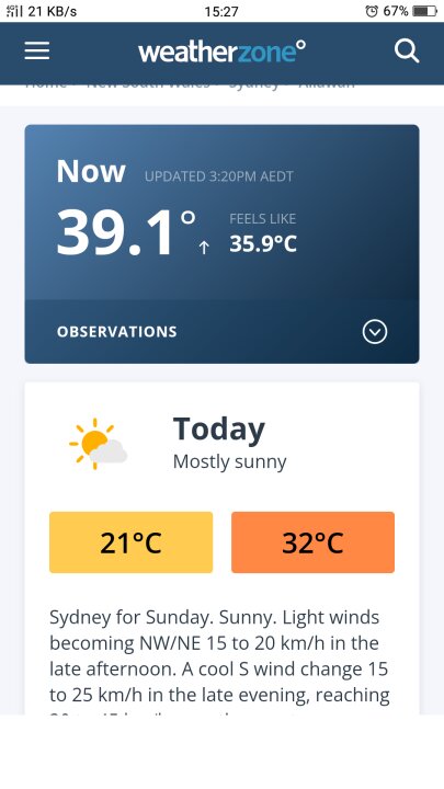 When is to hot to hot That's 102.4 f You could fry a egg on my arse 🍳 ...