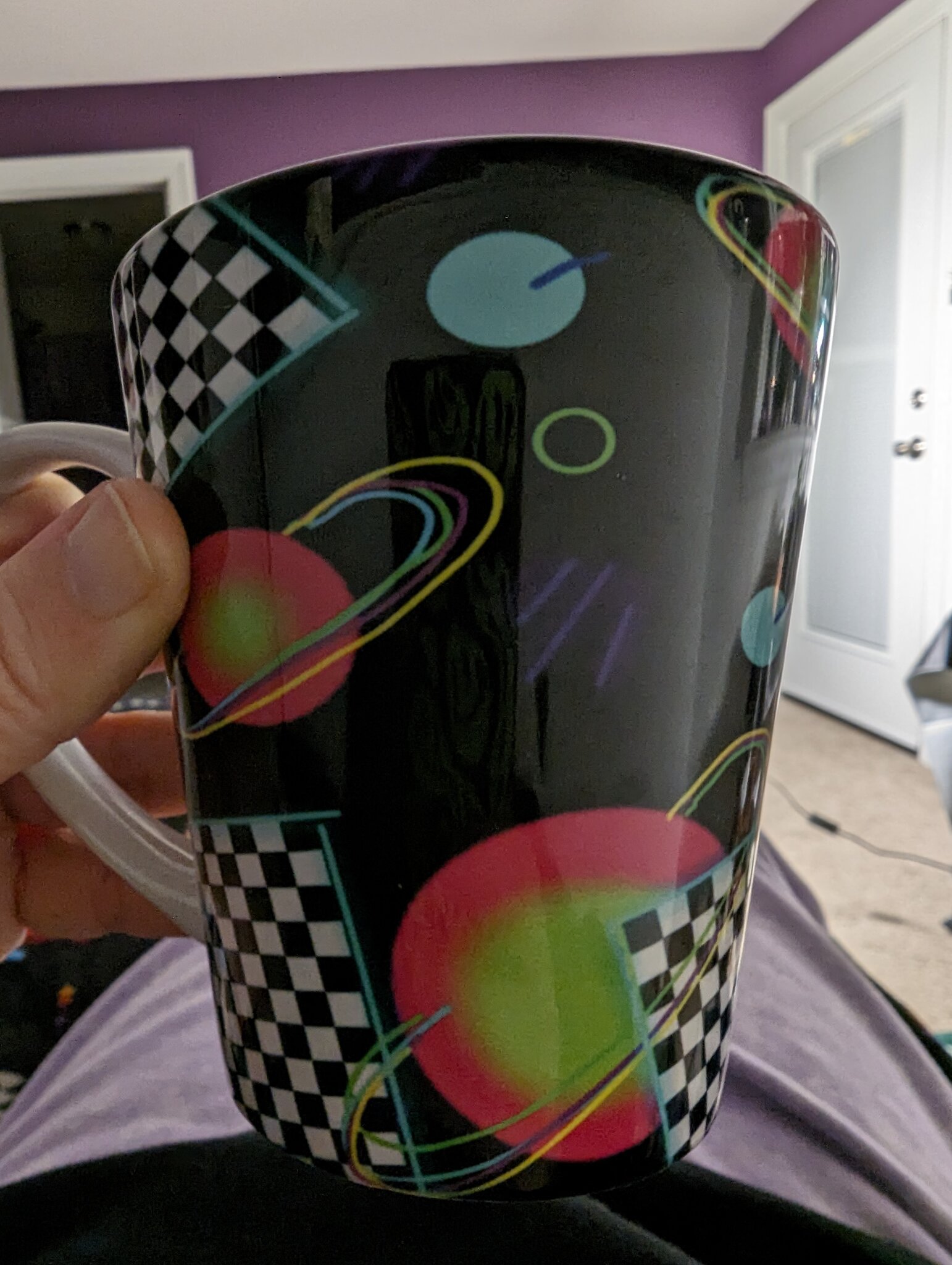 What does your favorite cup or mug look like ? This is mine. It’s ...