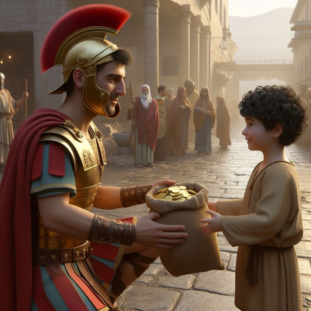 Did Jesus' dad give him an allowance? | Jesus Was A Human And His ...