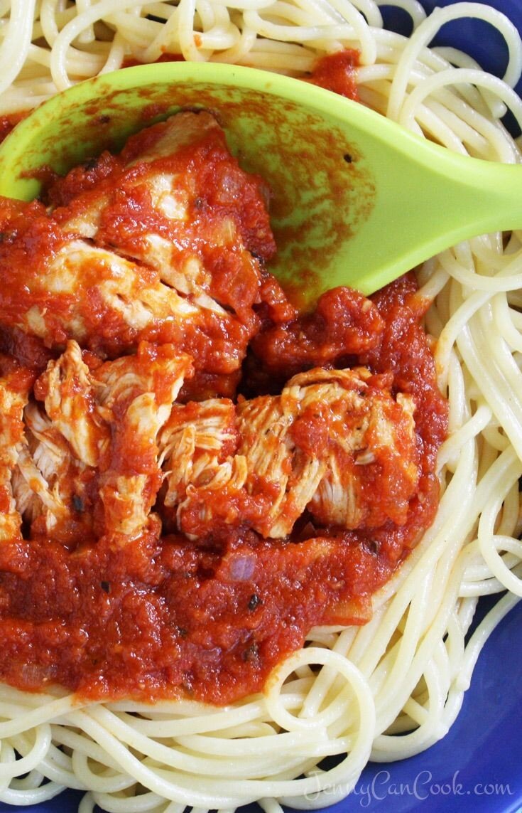 Chicken and spaghetti yay or nay? | I Am Fascinated By Human Behavior