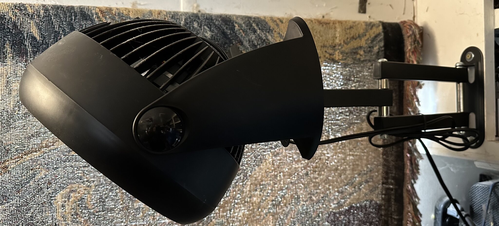 The ultimate in directional airflow…a Honeywell table fan mounted to a ...