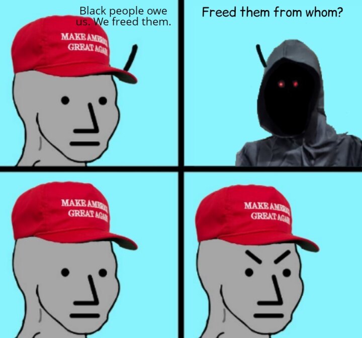 Arguing with racists really do be like this. | Racism & Discrimination