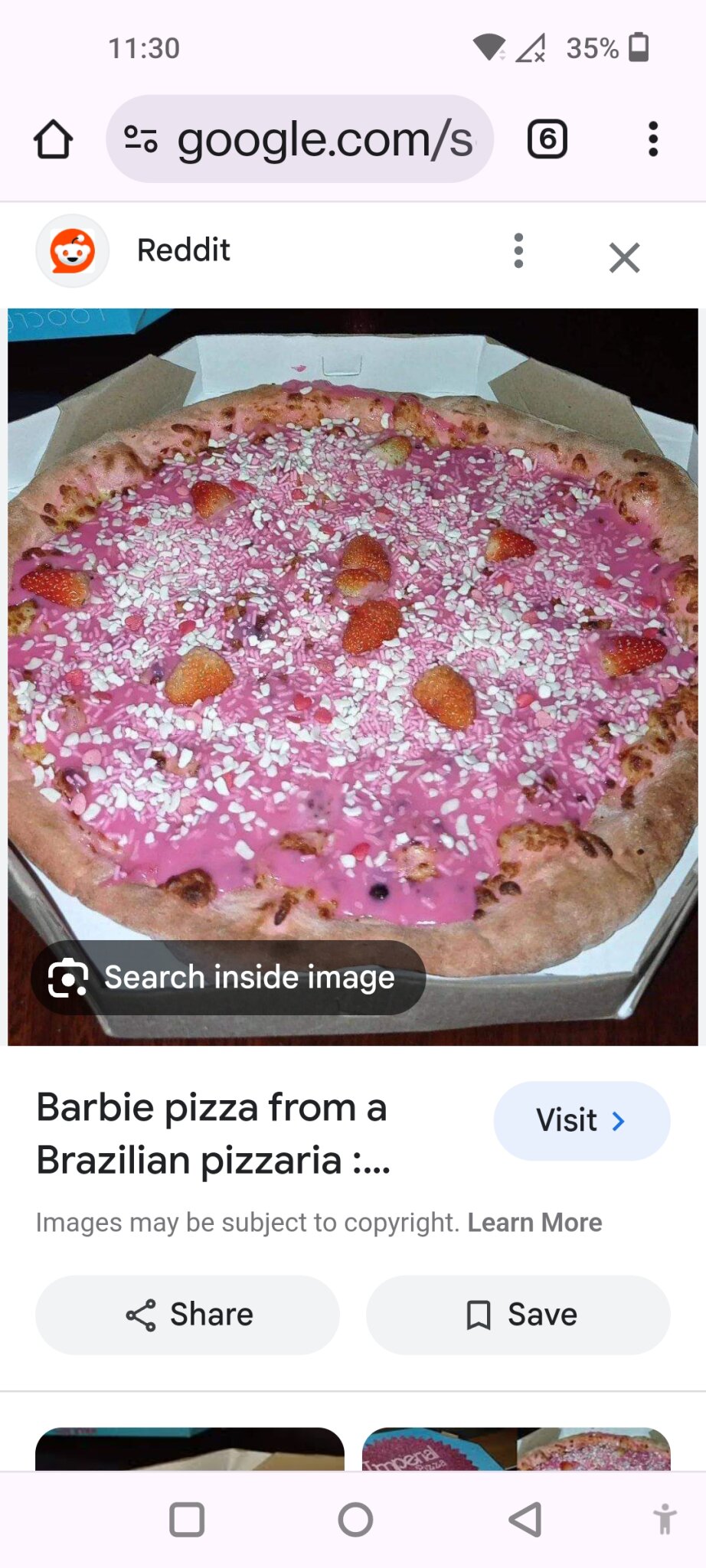 What the !!! What is it with these cursed pink donuts!!! They're ...