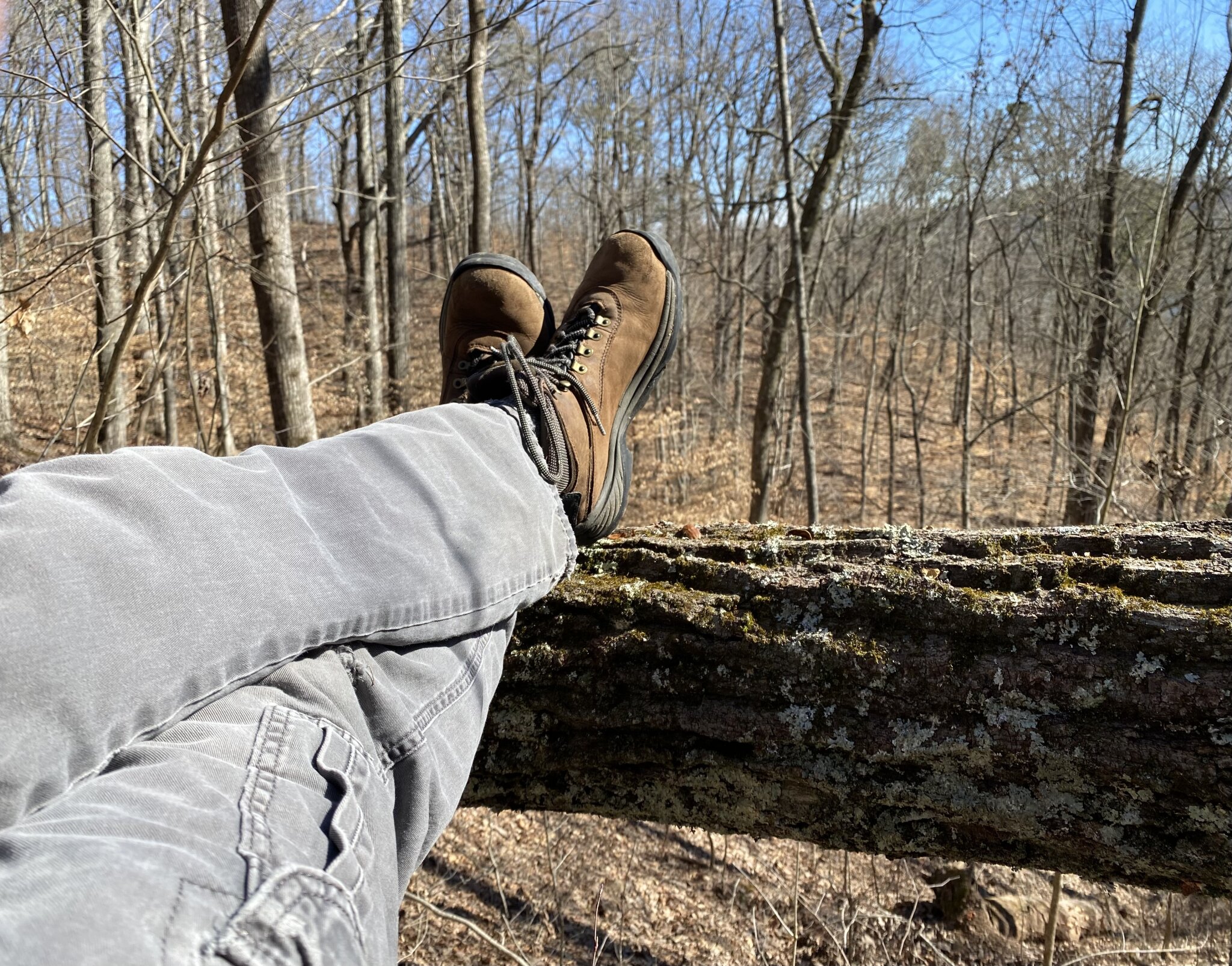 Hiking on the top of the Ridge | Photography