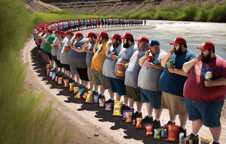 MAGA’s Rapid Strike Gravy Seals Team Has The Border Covered! | Politics