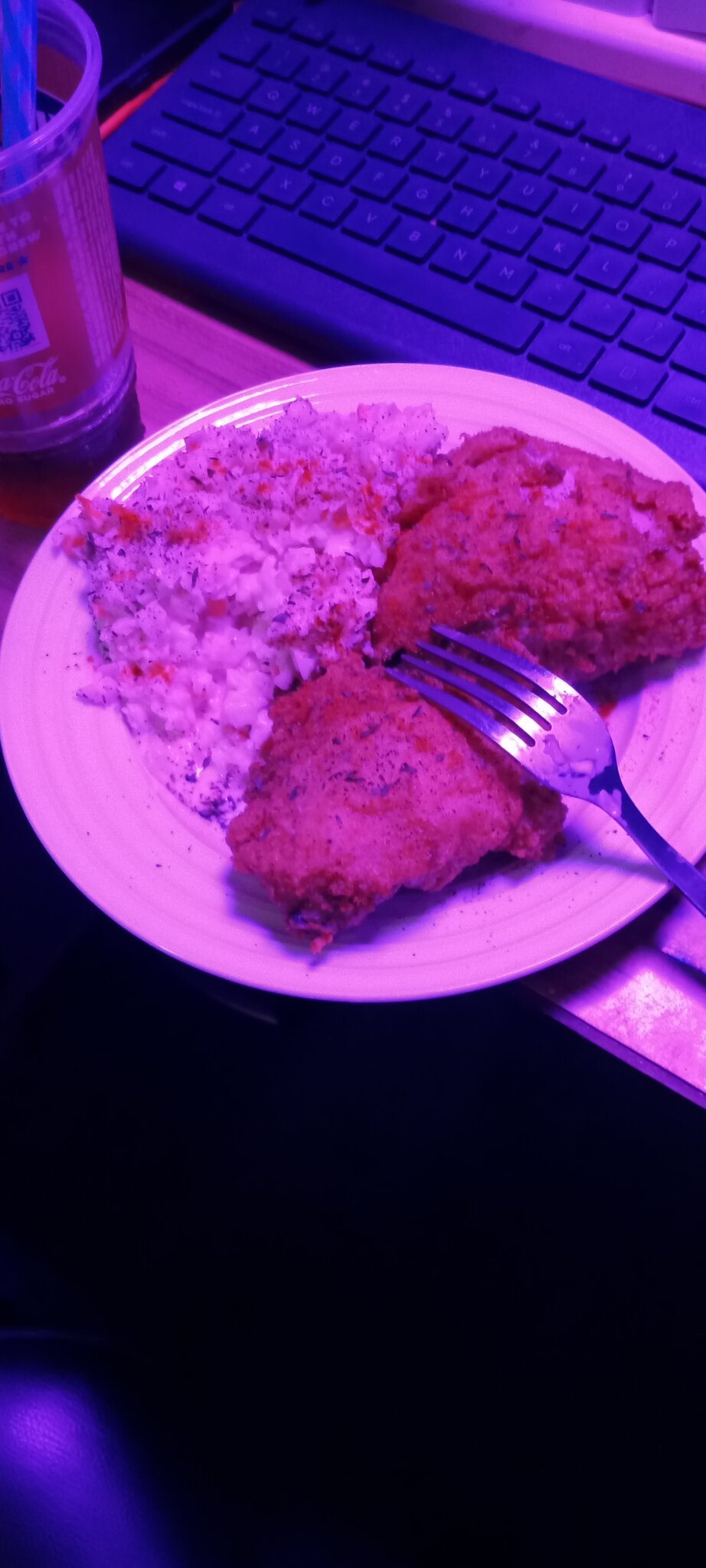 I eat Kfc going bed now | Food & Drink