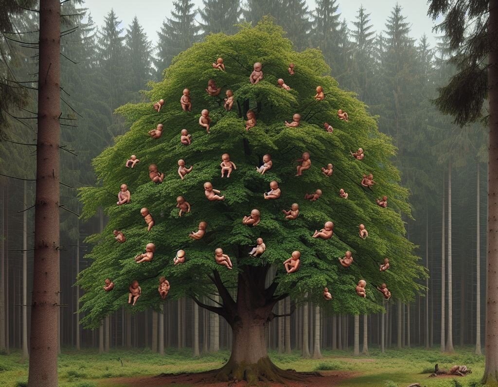 Infant Tree | Art