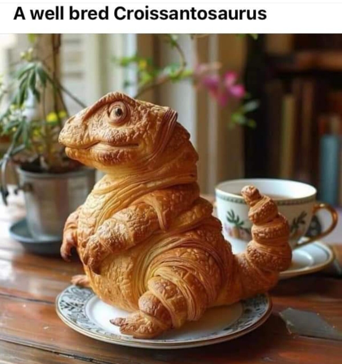 🦖🦖🦖🦖🦖 ..... A mighty breakfast. | Food & Drink