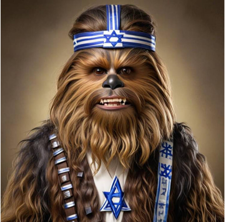 I’m so getting blocked for this one Jewbacca | Funny