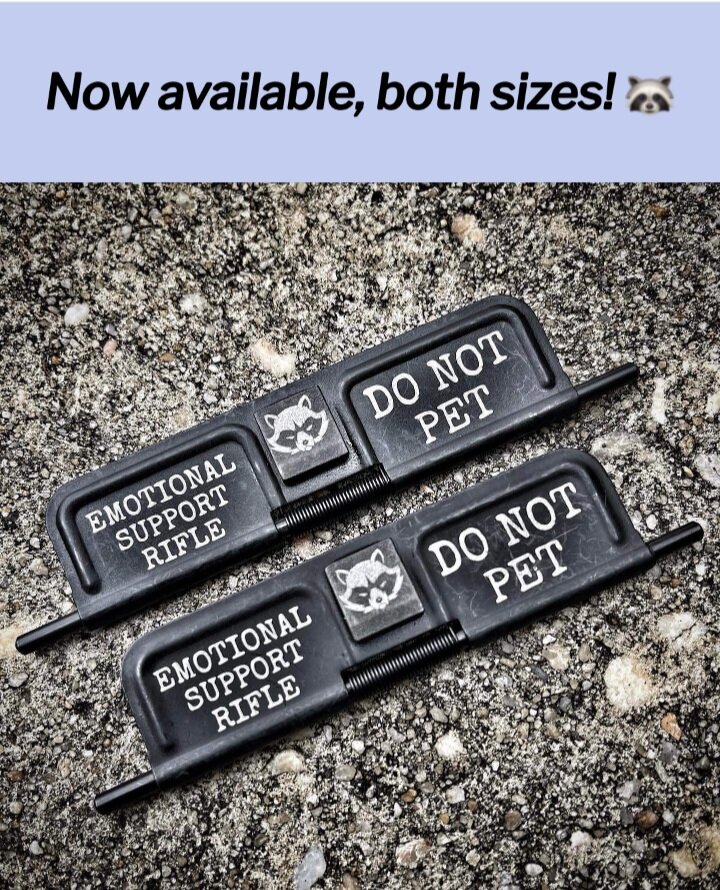 Emotional support rifle, do not pet | Firearms