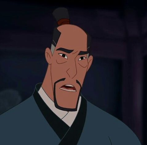 Tell me my water bottle doesn’t look like mulan’s dad | Entertainment