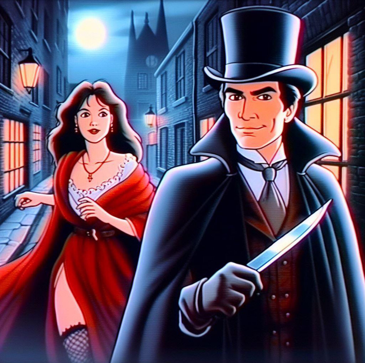 Remember the Saturday morning Jack the Ripper cartoon? | Straylights ...