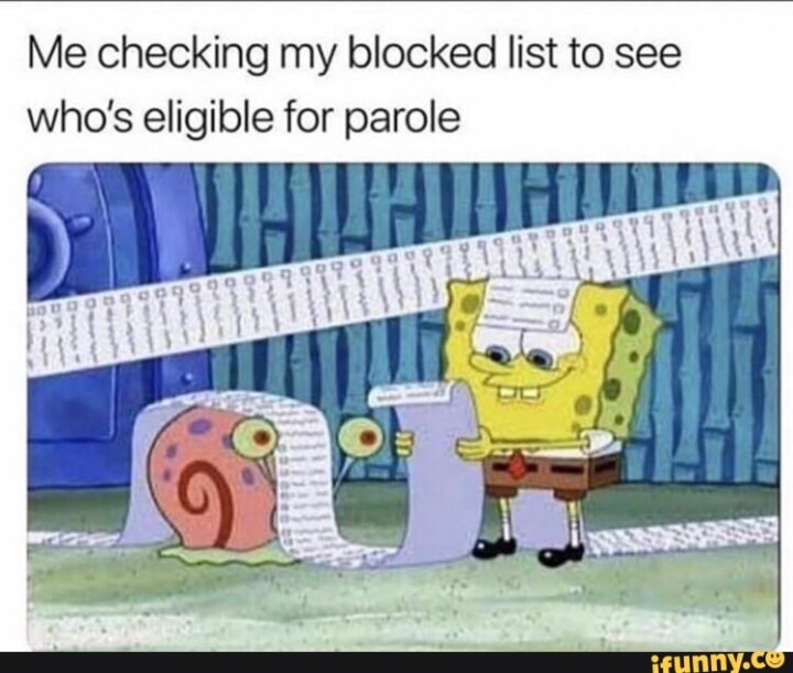 When taking a stroll around your block list do you let anyone off for ...