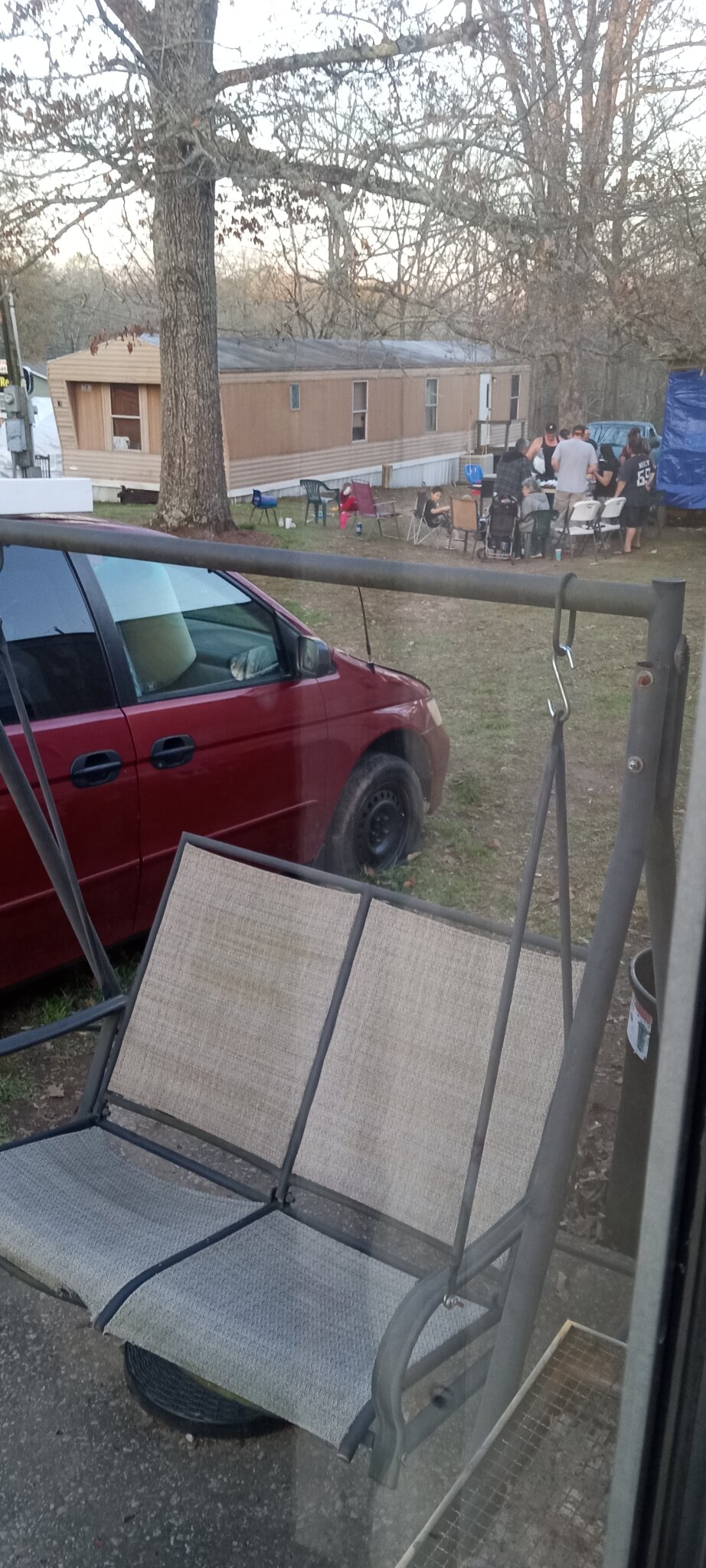 Since neighbor buy the other day I buy today We had cookout of about 15 ...