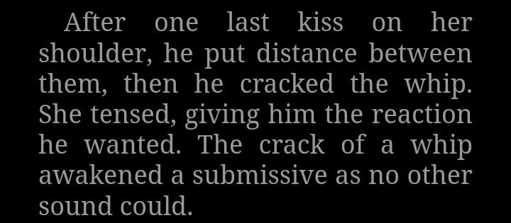 Most Relatable book quote | BDSM