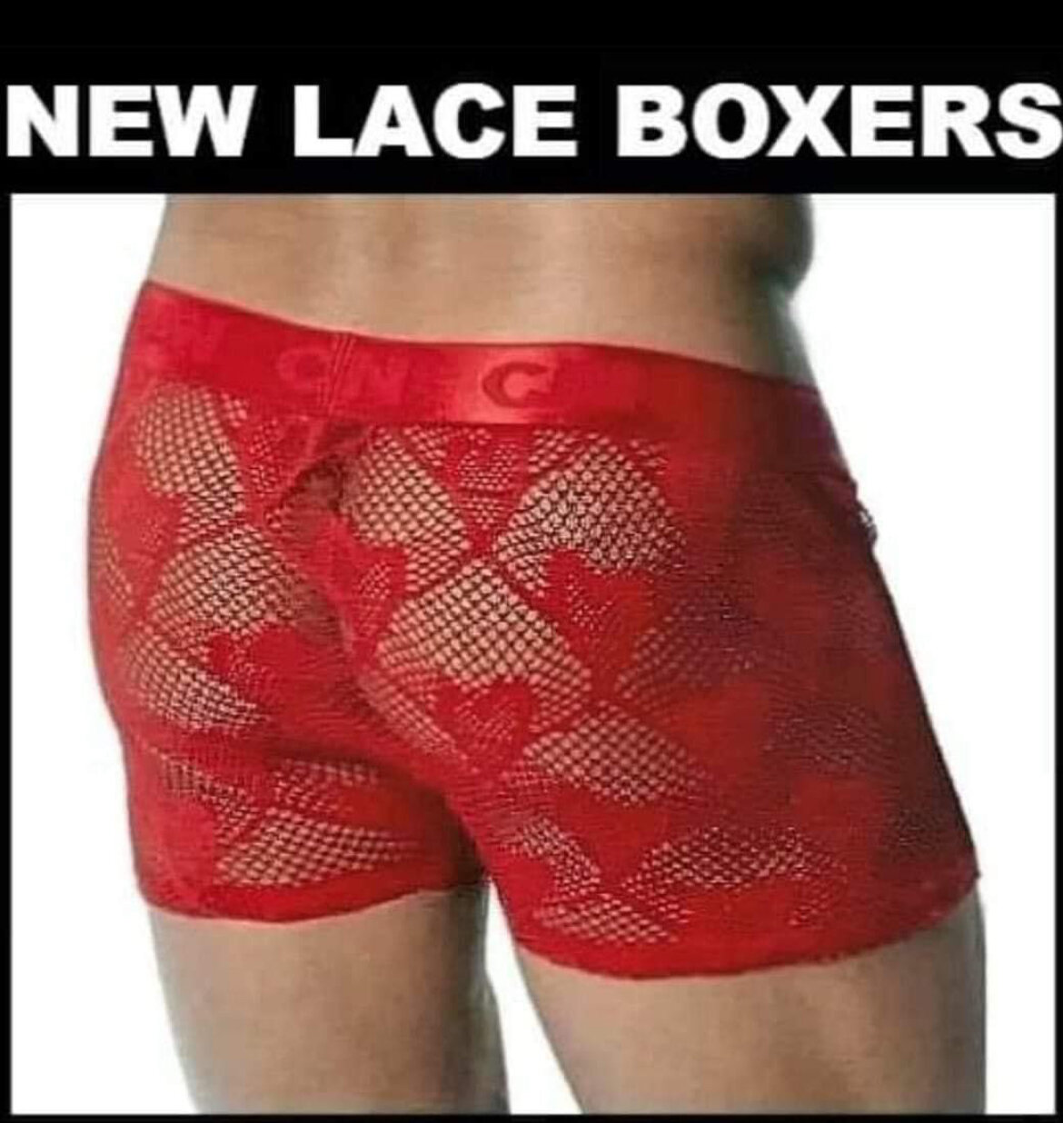 New Lace Boxers For Men Would You Wear Them Nsfw