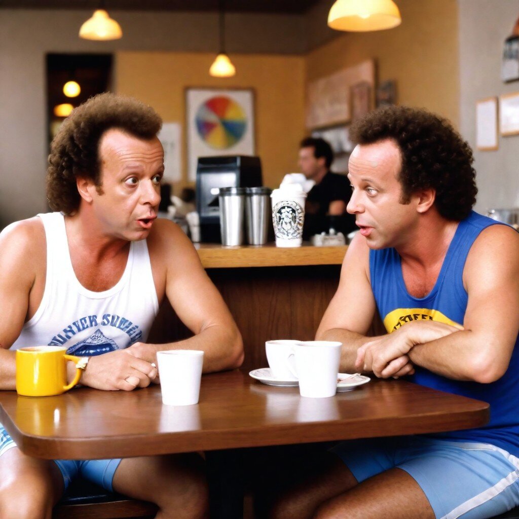 Do you think that the Richard Simmons movie starring Pauly Shore may ...