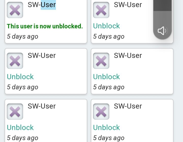 Have you Ever Gone to your Blocked List? and see all the name changes ...