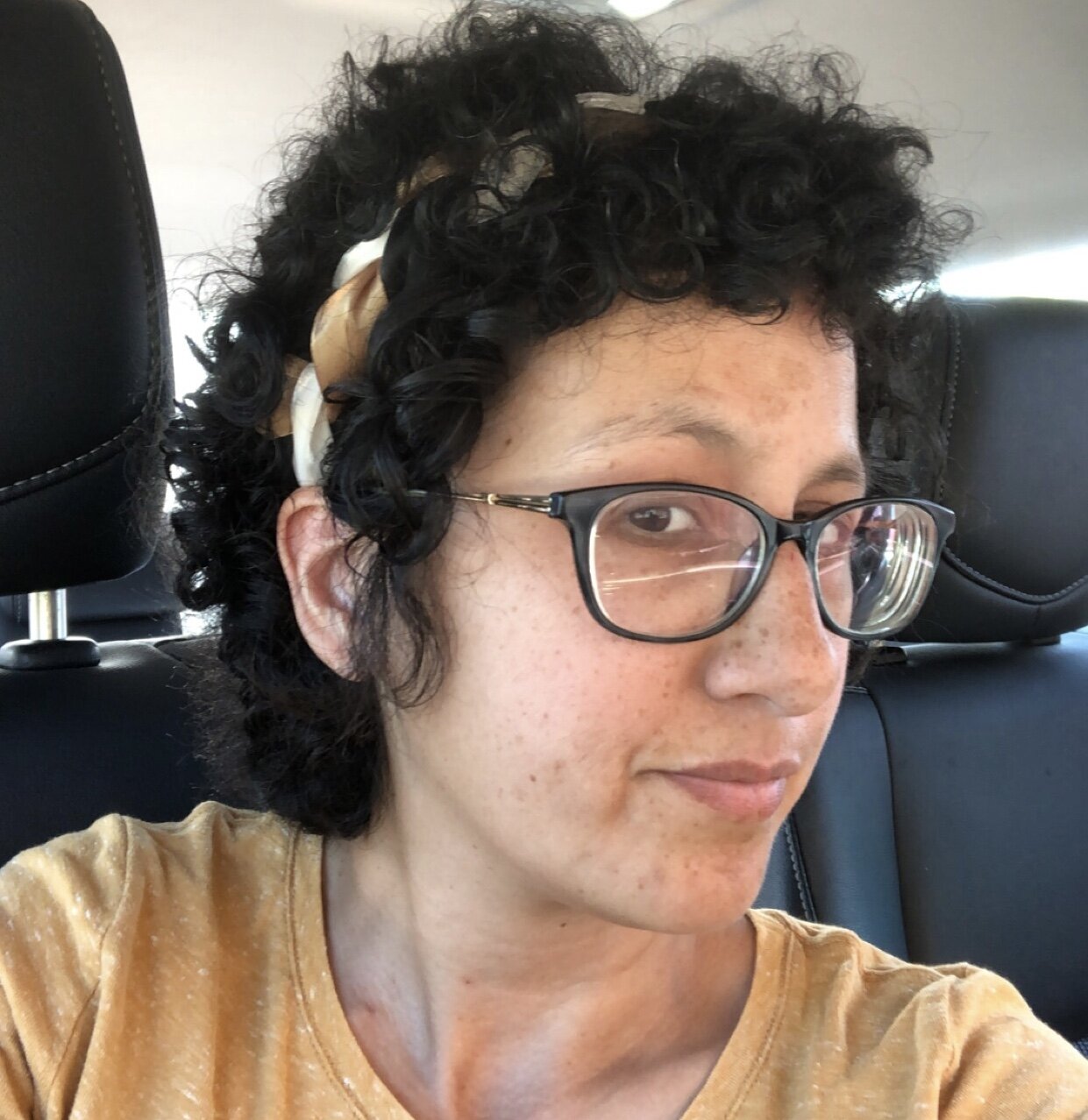My hair lately and over the years As it’s growing back, and I’ve got ...