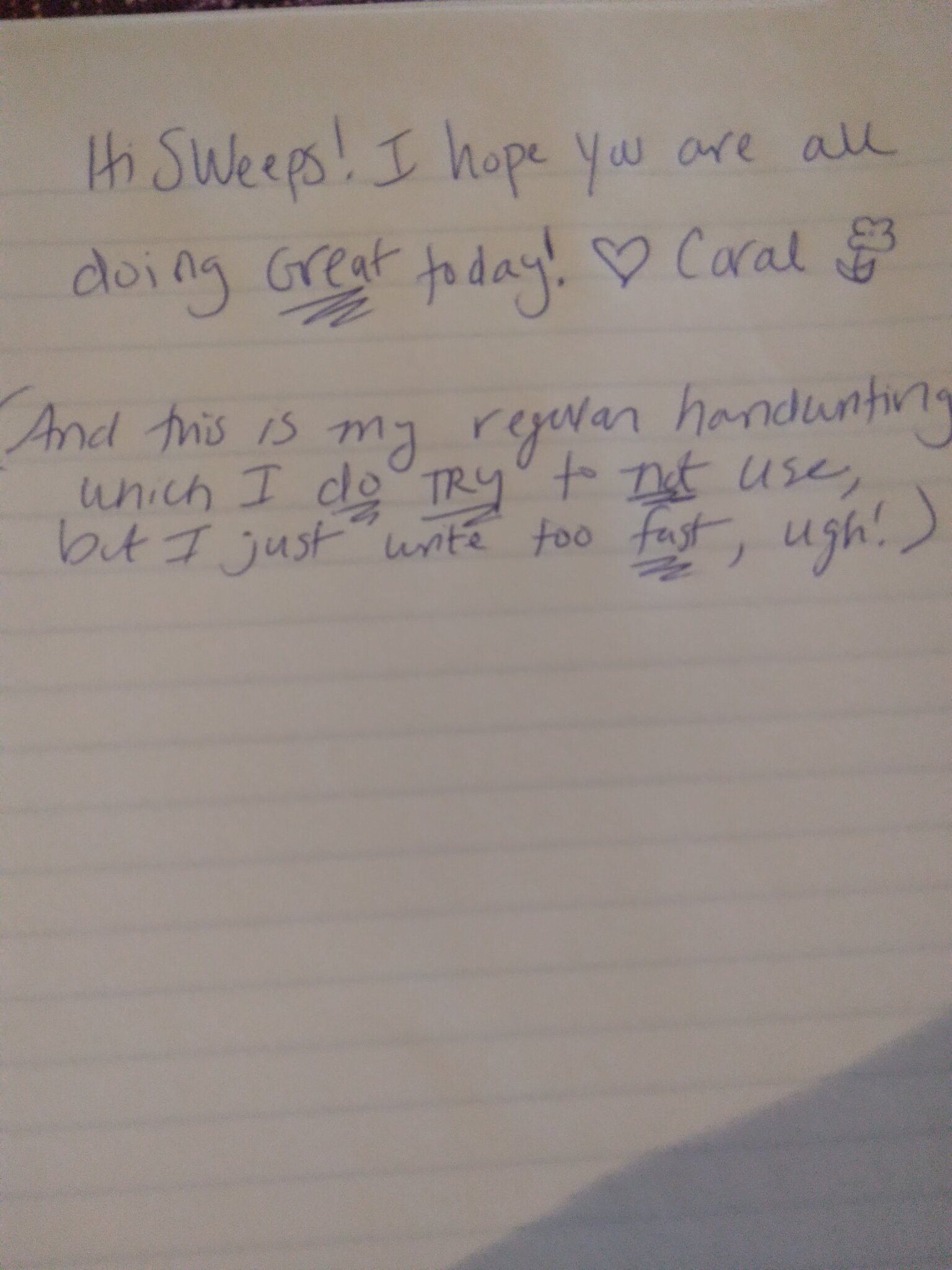How's your handwriting? Show us!!📝🥹 I was writing notes and thought God ...