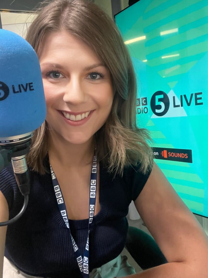 A new crush, Ellie Brennan, radio presenter | Crush