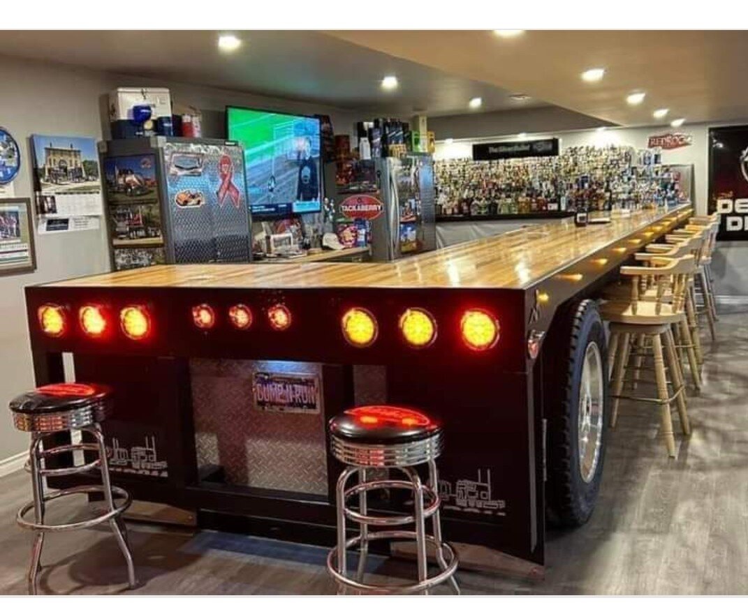 Lets get a beer at the truckers bar | Food & Drink