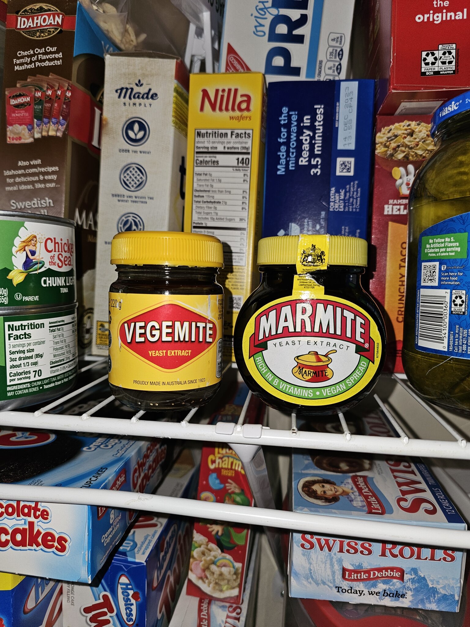 Vegemite or Marmite. A neighbor gave me a jar of Vegemite to try. Of course I liked it but I am ...
