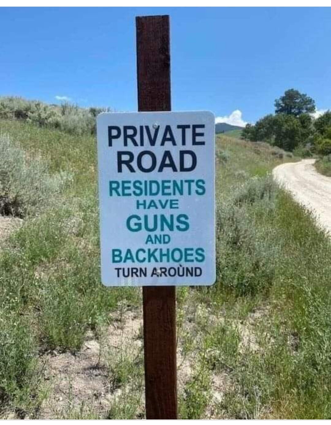 Thus sign explained it all | Life