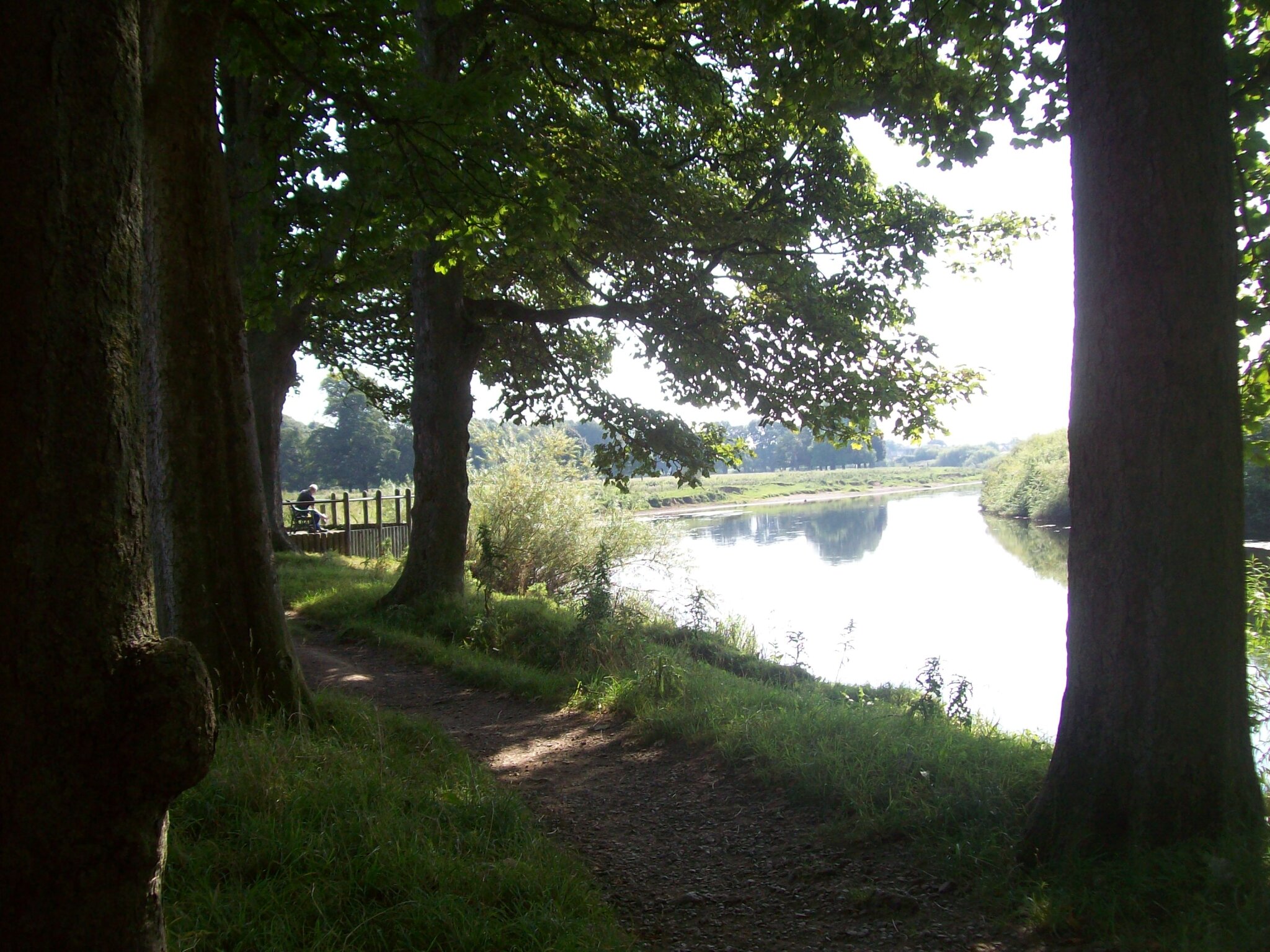 Rickerby Park, Carlisle Rickerby Park, about a mile length along the ...