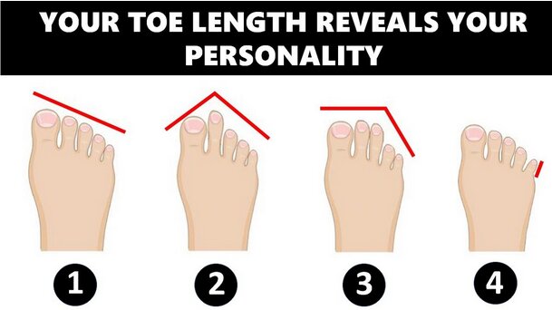 Who here has weird toes?... | Weird Facts