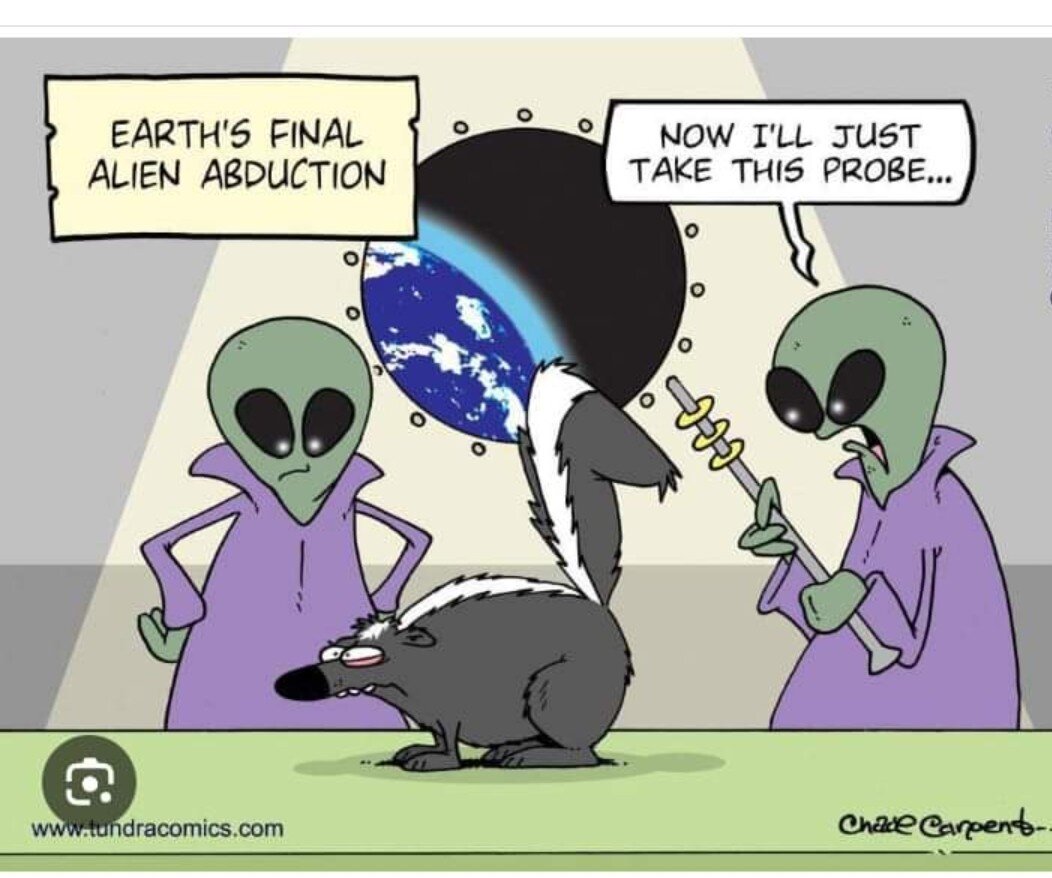 The last alien probe | Funny
