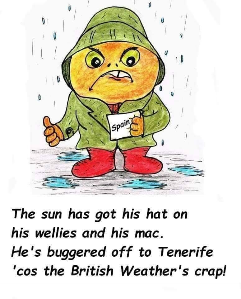 Our Weather In Britain Has Gone Bonkers! | Memes