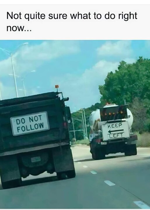 Which way should i go? | Life