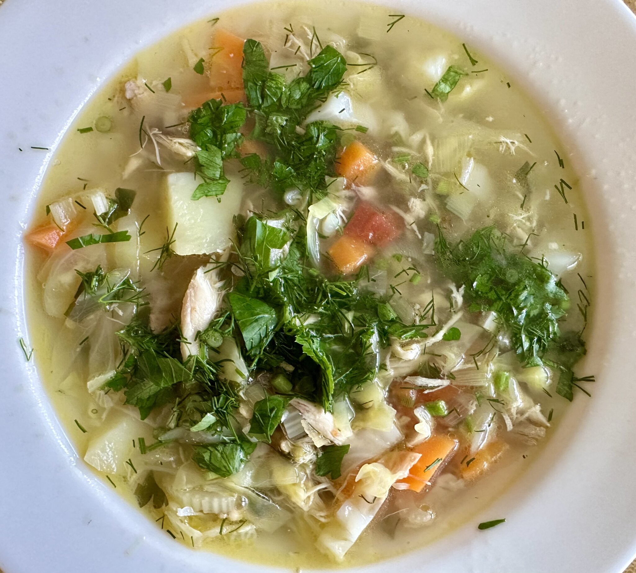 Swedish kålsoppa (cabbage soup) | Food & Drink