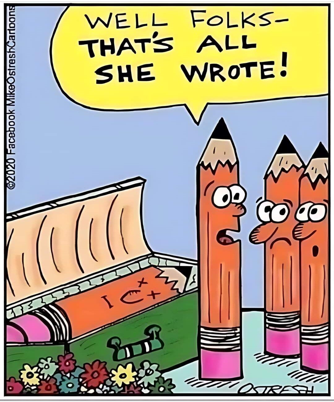 Dead pencils lol | Funny