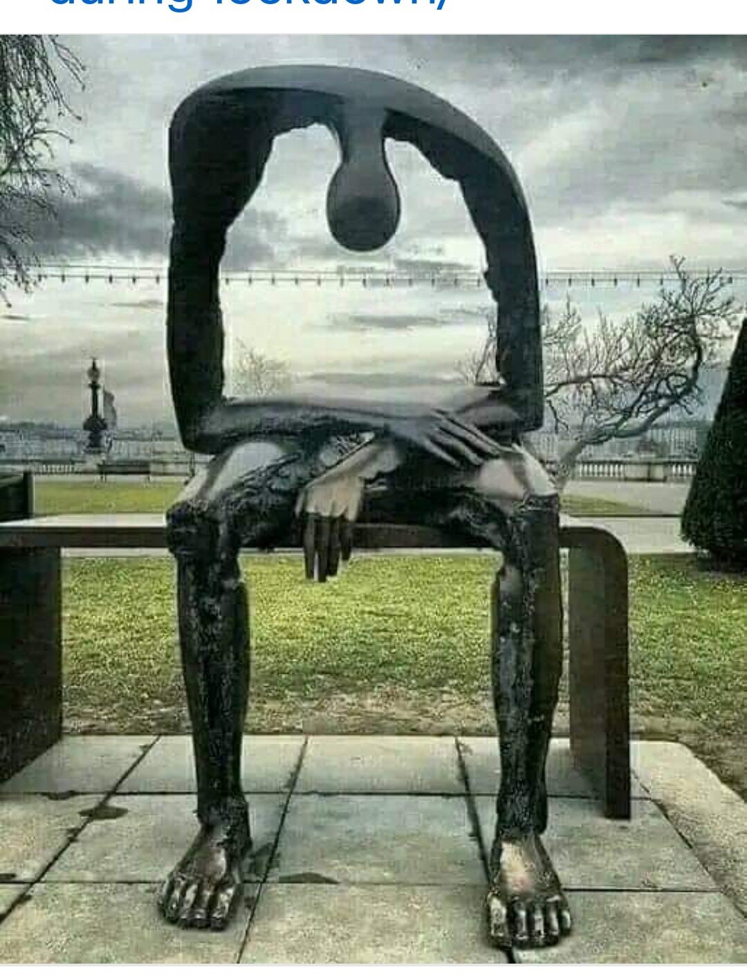 Grief rips you apart This is what grief is... It's a hole ripped ...