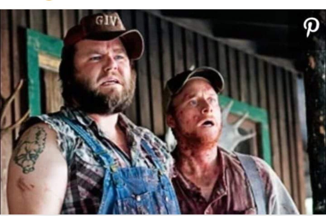 Hillbilly ways lol Two hillbillies walk into a restaurant. While having ...