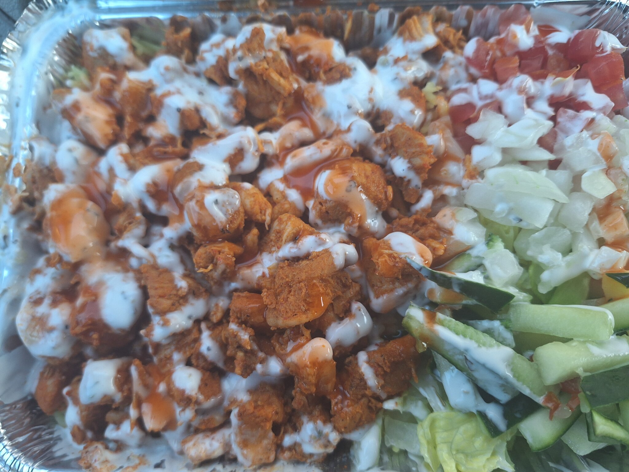 Chicken Tikka over basmati rice from Urban Turban food truck 🫠🤤😫 ...