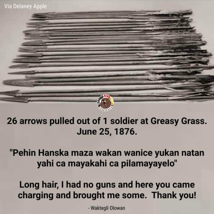 Happy Custer Karma Day Remember Greasy Grass, June 25, 1876 | Native ...