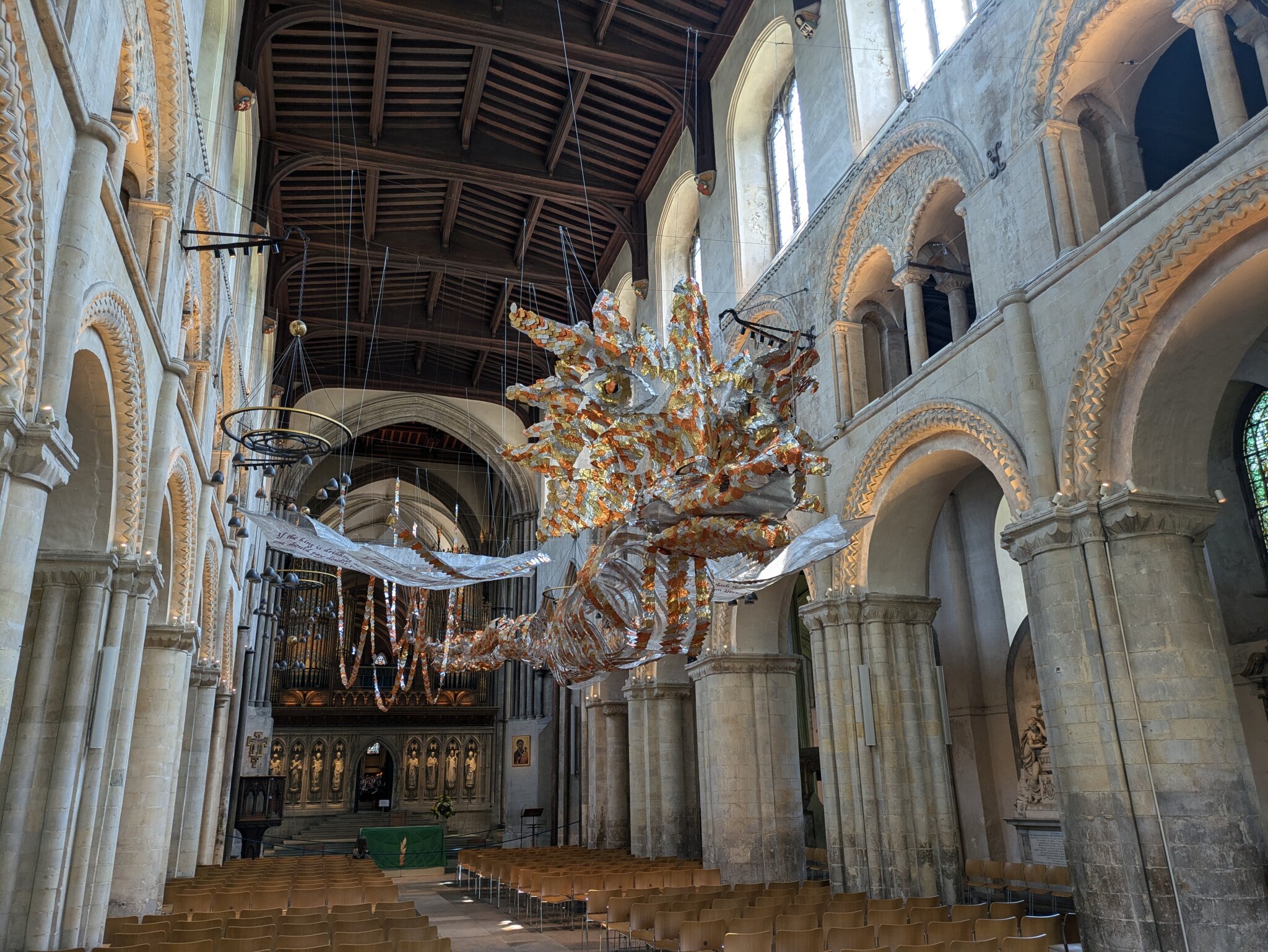 There be Dragons Draco Roffensis - The Rochester Dragon | Sculpture