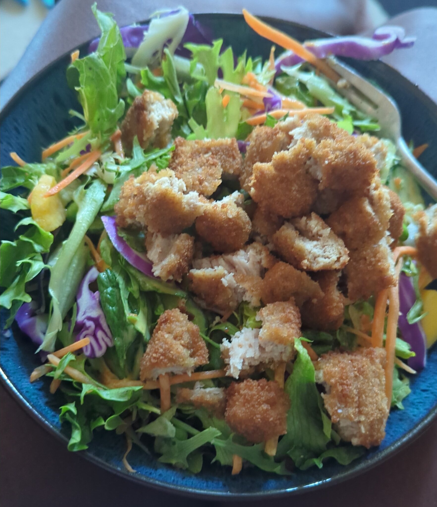 What sort of meals do you have in the week? Versus the weekend? In the ...