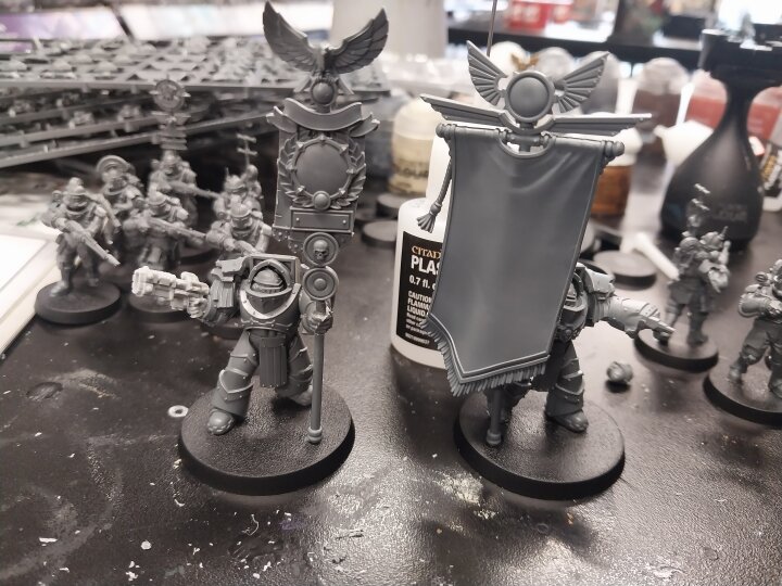 cataphractii command squad