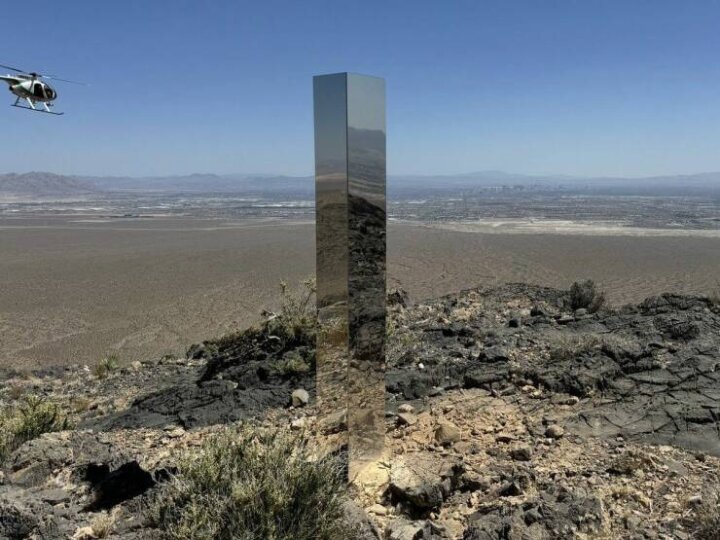 Who ever is planting these shiny monoliths all around the world, can ...