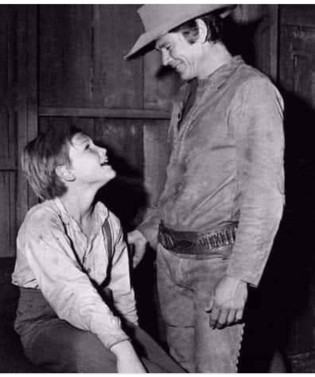 Charles bronson A young Kurt Russell worked together with Charles ...