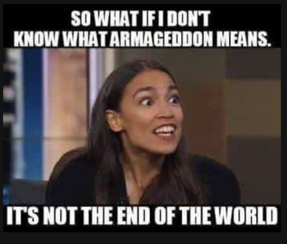 AOC Wizdumb | Sense of Humor