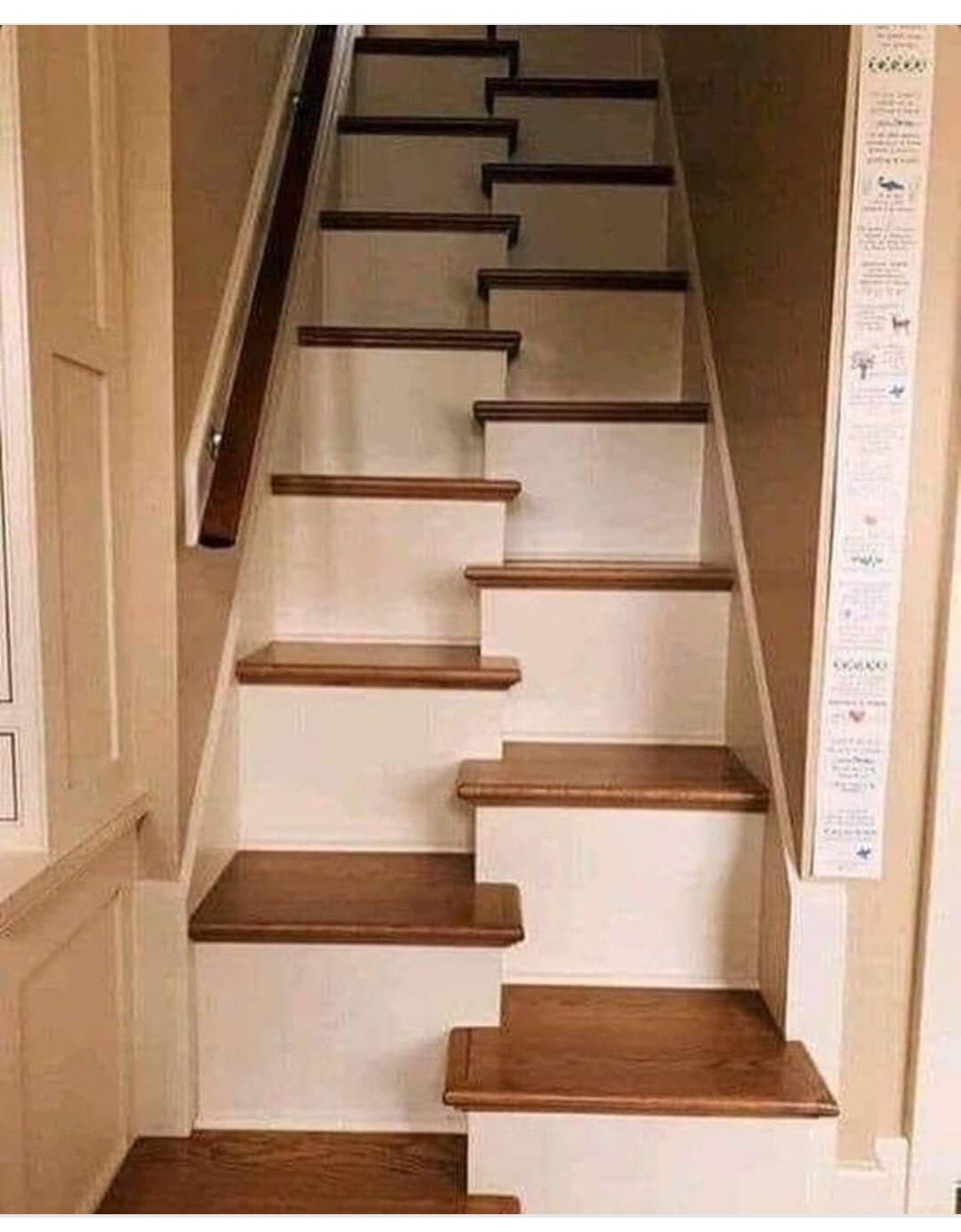 Climb the witches steps These are called Witches' Stairs. It is ...